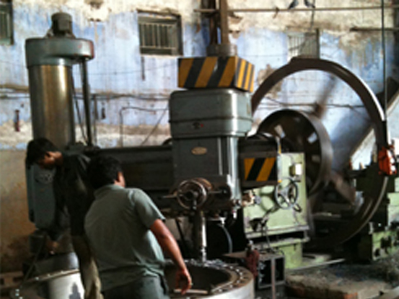 Facilities : Pulley Gear Manufacturer, India